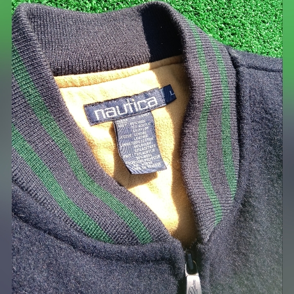 Nautica | Jackets & Coats | Vintage Nautica Rowing Team Varsity Jacket ...
